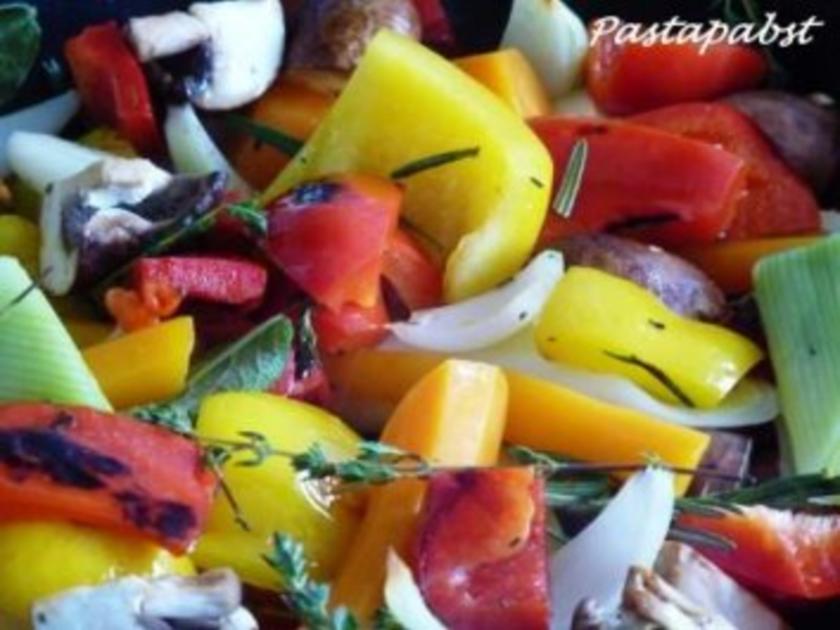 Grillgemüse - einfach - von Pastapabst