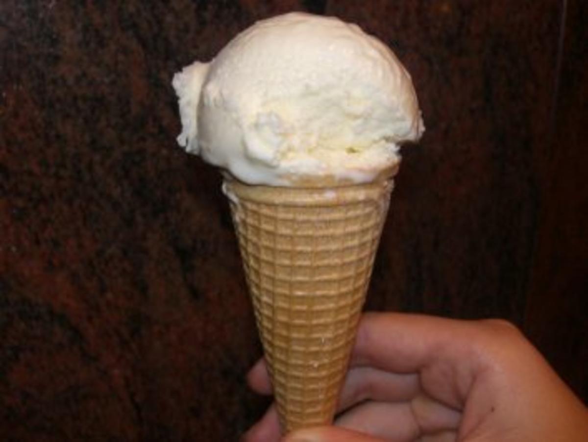 Eis: VANILLE - SAHNE -Grundrezept- - Rezept - kochbar.de