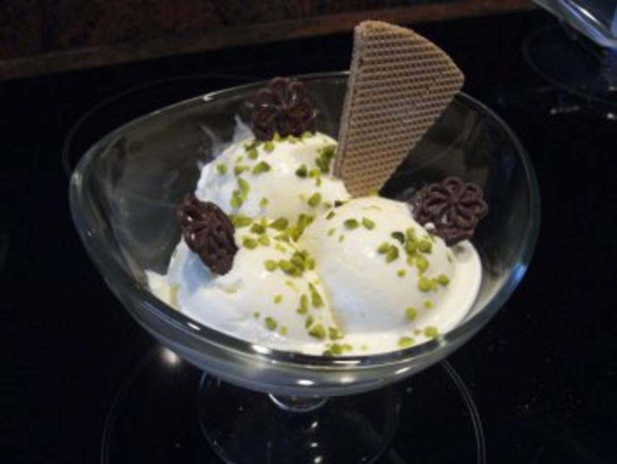 Eis: SAURE - SAHNE - Rezept mit Bild - kochbar.de