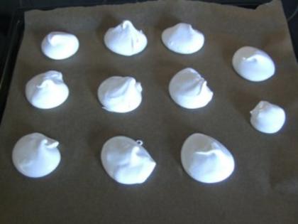 Schweizer Meringen - schnell & einfach - von Cookies