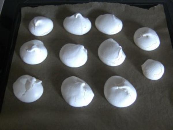 Schweizer Meringen - schnell & einfach - von Cookies