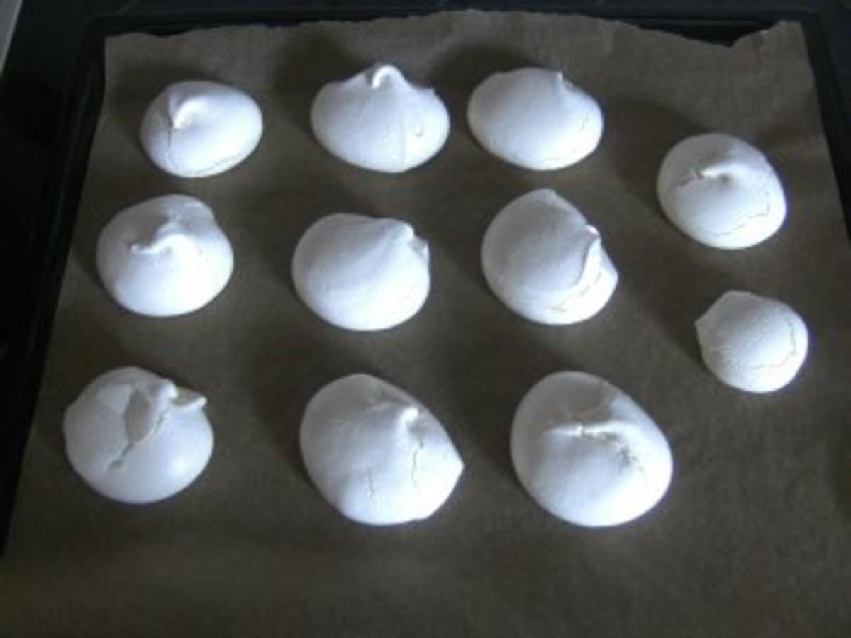 Schweizer Meringen - schnell & einfach - von Cookies