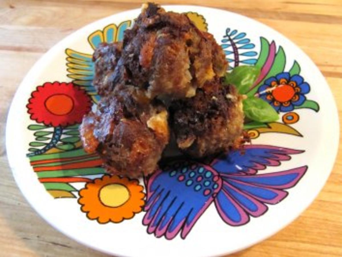 Mini Frikadellen mit Feta - schnell & einfach - von pfeffermuehle