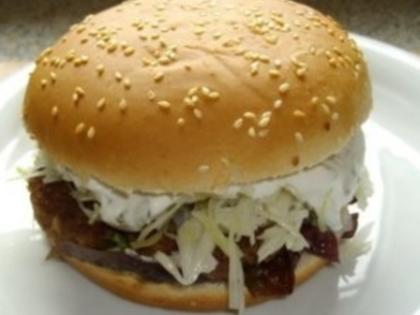 Gyrosburger - einfach - 502 kcal/100g