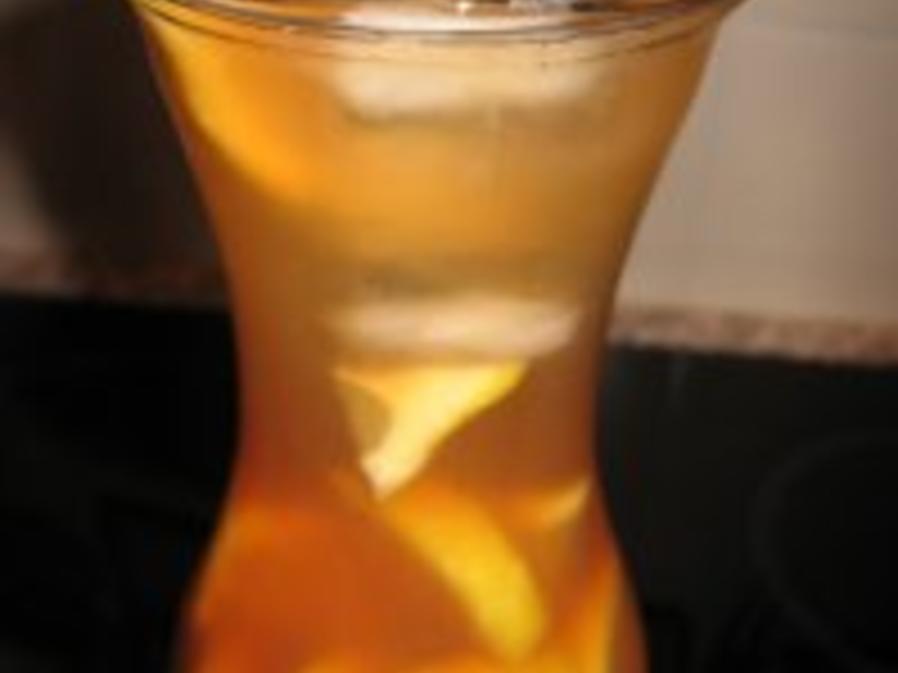 Zitronen Eistee - einfach - von sTinsche