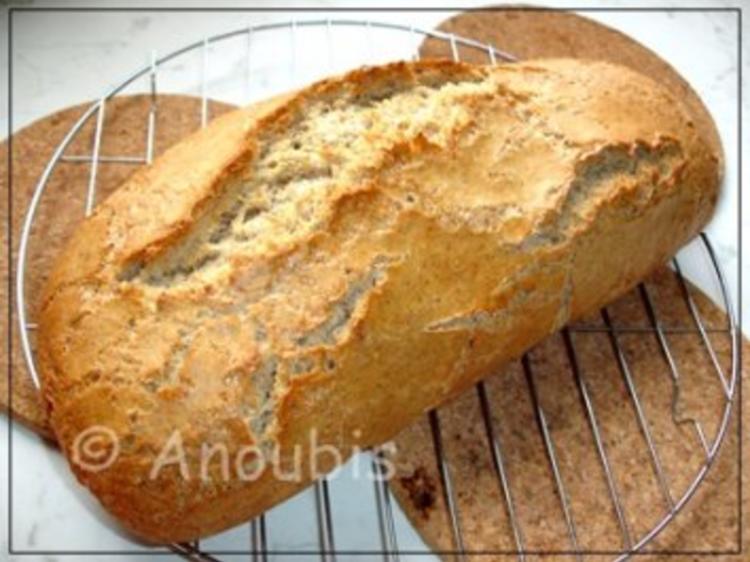 Brot/Brötchen Dinkelbrot mit Buchweizenmehl - einfach - von Anoubis