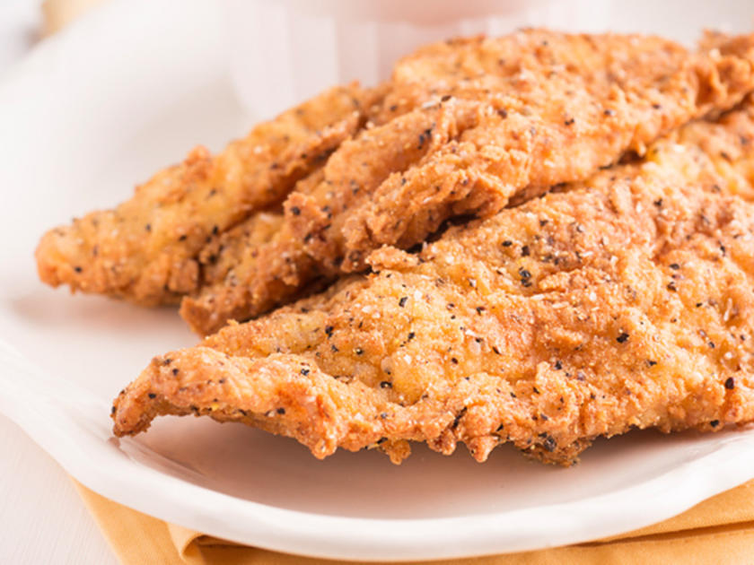 Seehecht gebraten auf Hausfrauenart - schnell & einfach - von rickyundgaby