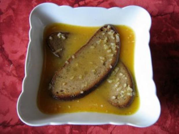 Eierbrot Resteverwertung - Rezept mit Bild - kochbar.de