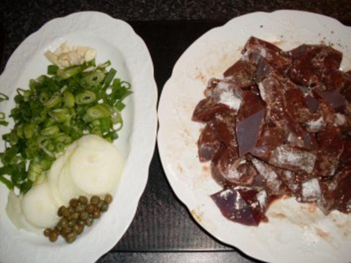 Düsseldorfer RINDERLEBER - schnell & einfach - von Tuetensuppenkoch