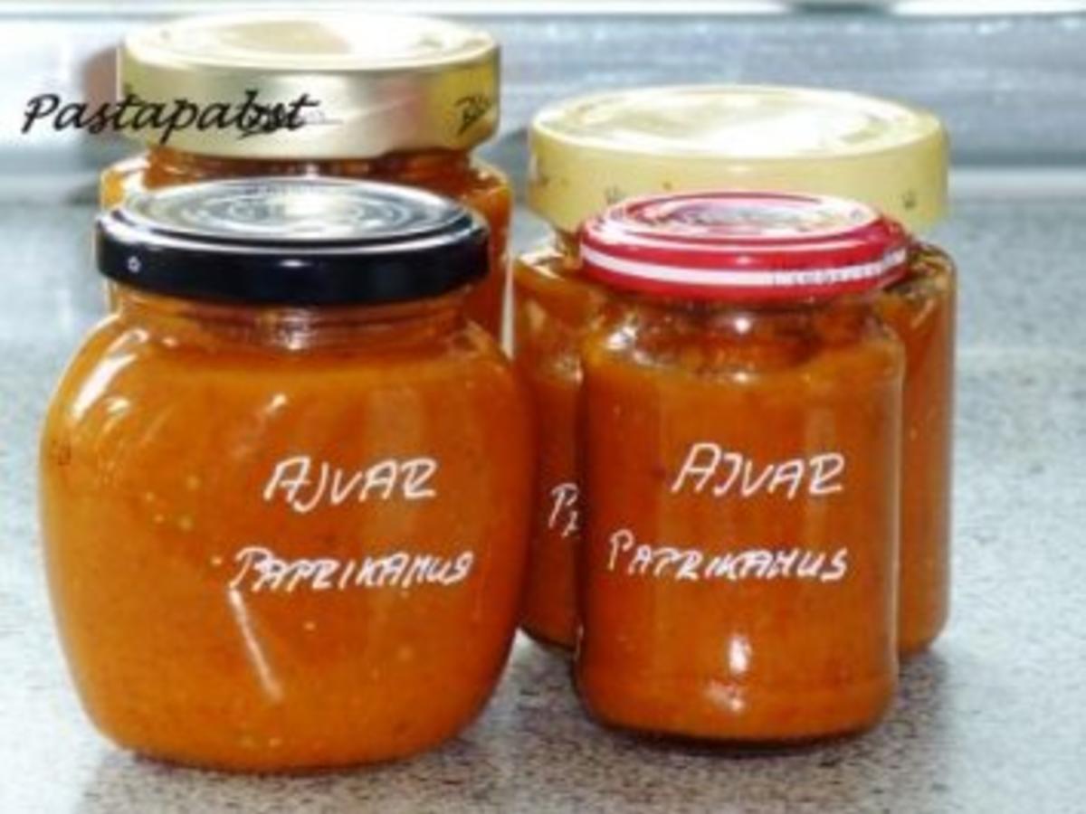Ajvar - einfach - von Pastapabst