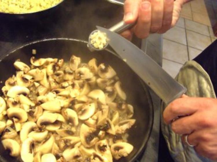 Gebratene Champignons - schnell & einfach - von KochDaddy