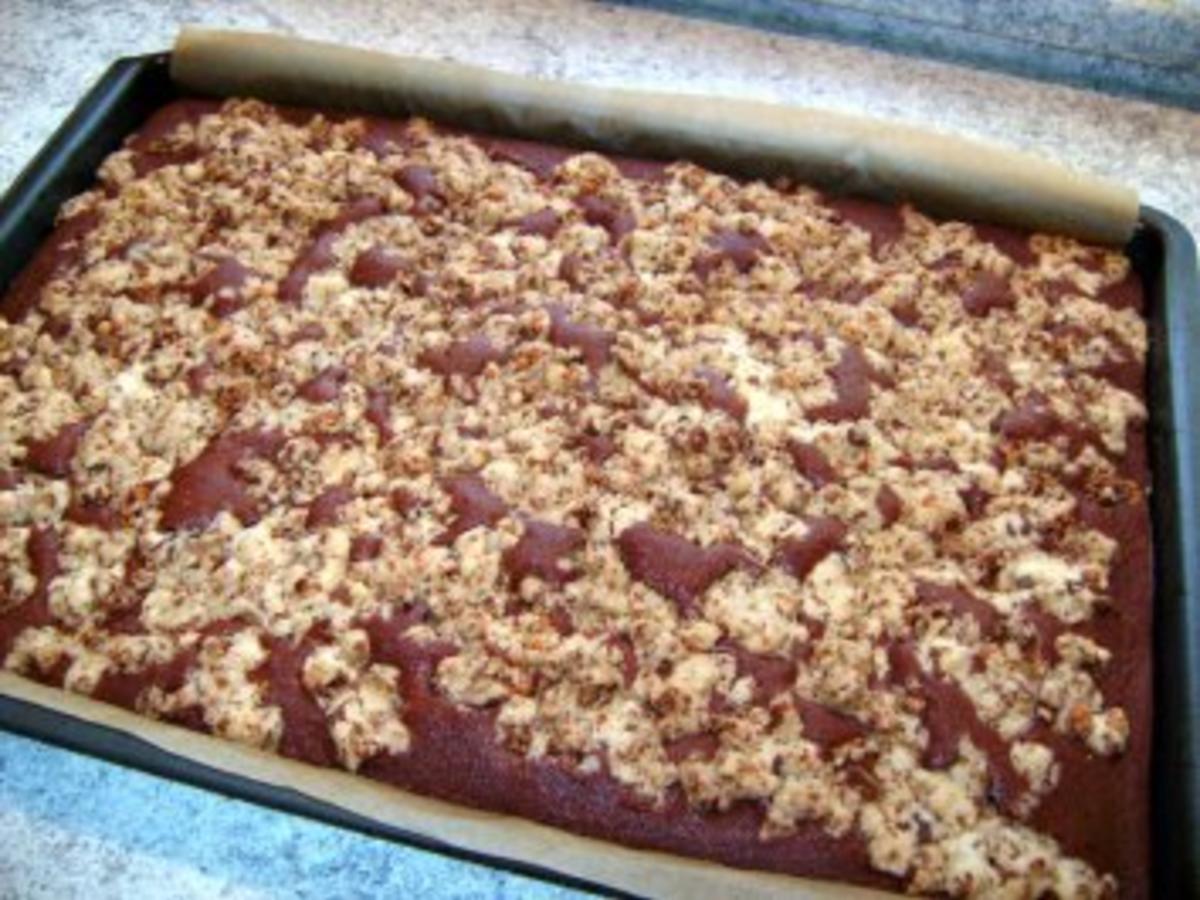 Schoko Knusper Schnitten - einfach - 305 kcal/100g