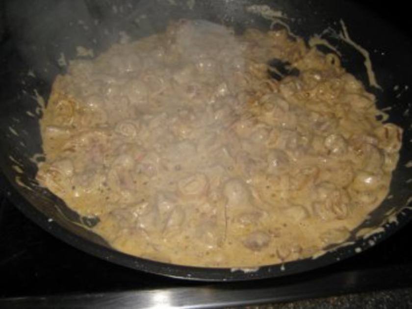 Kalbsnieren, Senfsauce, Cognac, für Feinschmecker - schnell & einfach ...