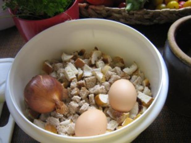 Semmel-Brot-Knödel - Rezept mit Bild - kochbar.de