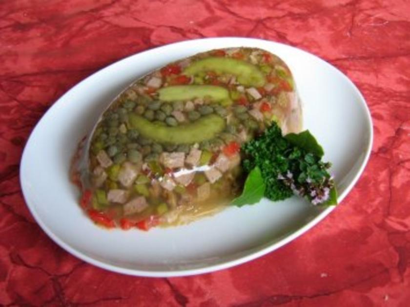 Sülze - einfach - 37 kcal/100g