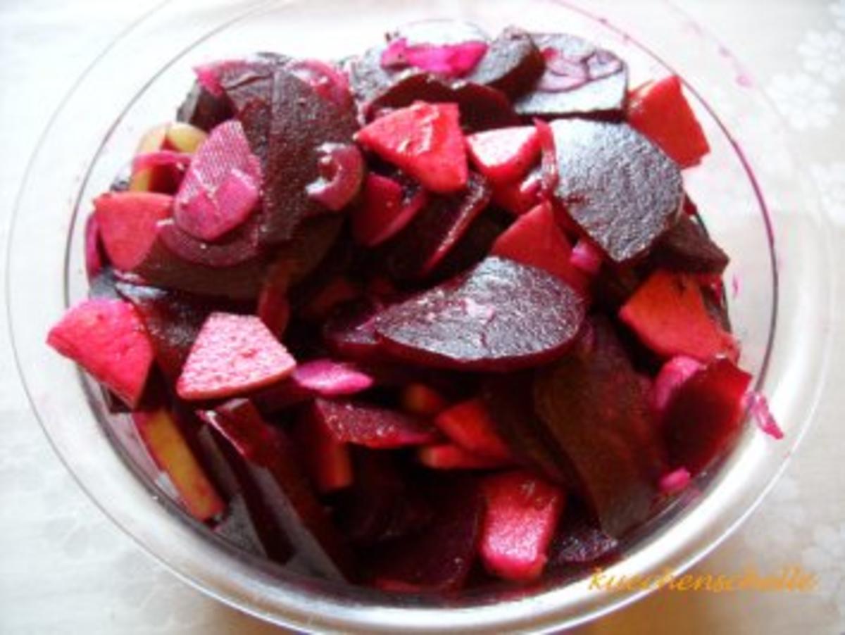 Rote Beete Salat - Rezept mit Bild - kochbar.de