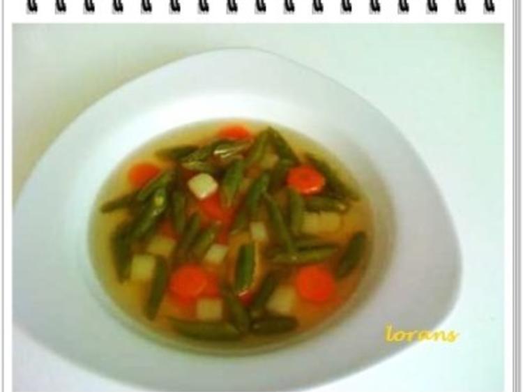 Schnittbohnen Suppe - einfach - von 2010Herford