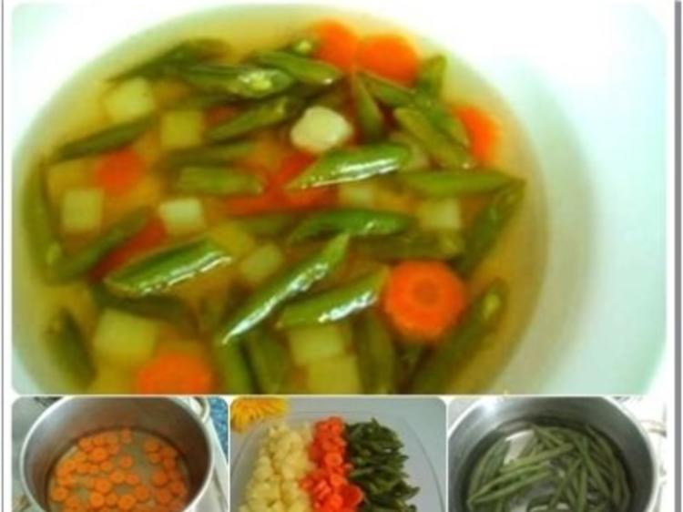 Schnittbohnen Suppe - einfach - von 2010Herford