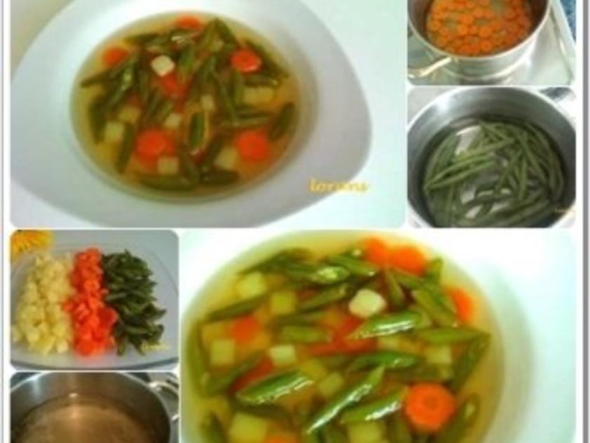 Schnittbohnen Suppe - einfach - von 2010Herford