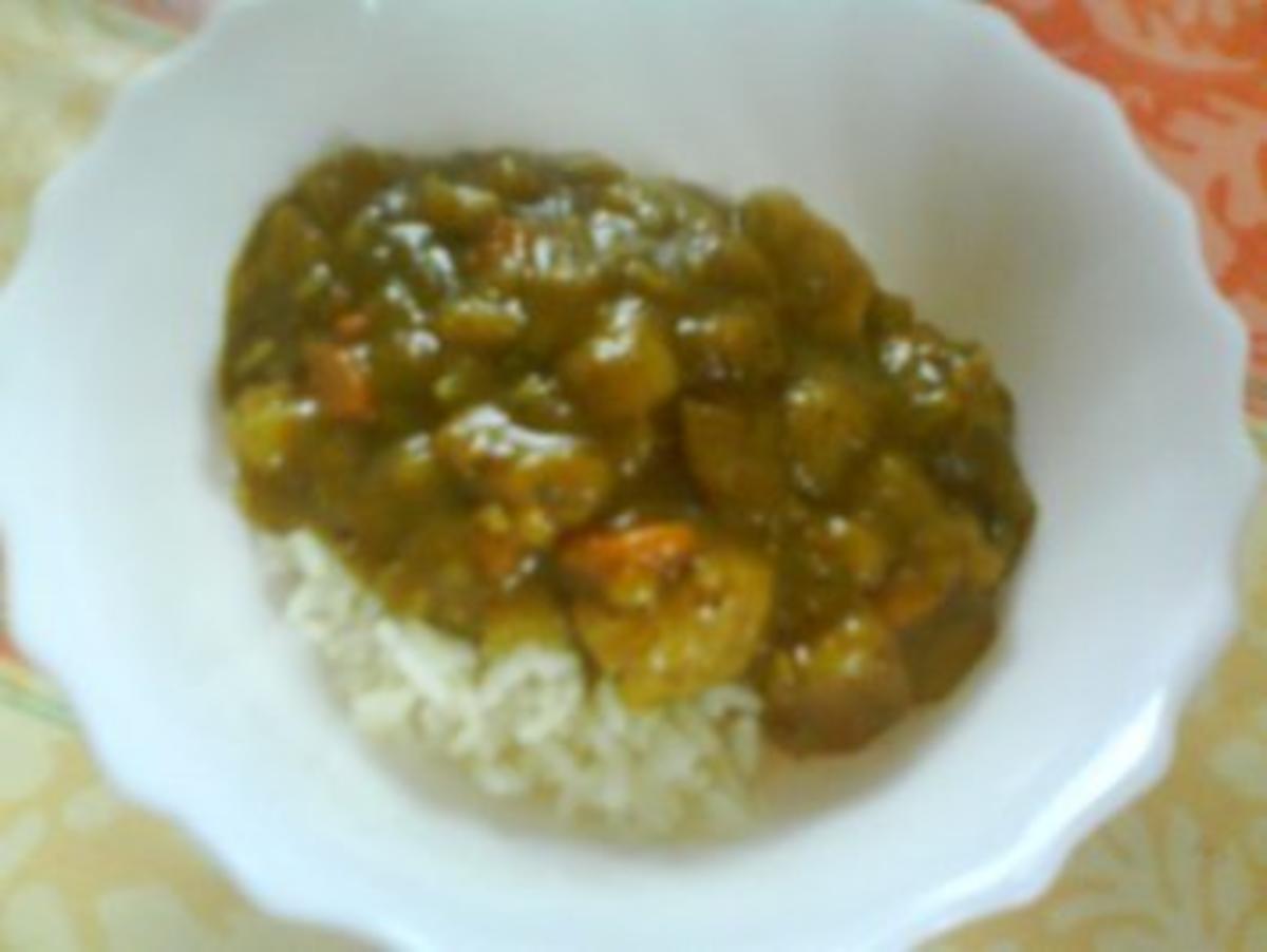 Karē Raisu - Rezept mit Bild - kochbar.de