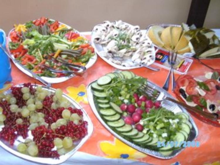 Sommer Buffet Rezepte