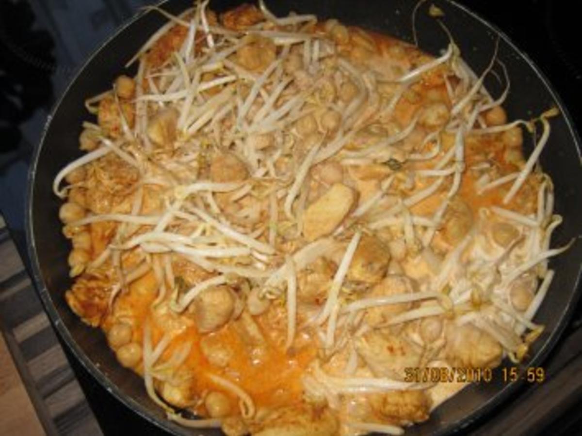 Kichererbsen Curry Indisch - schnell & einfach - von Danikocht