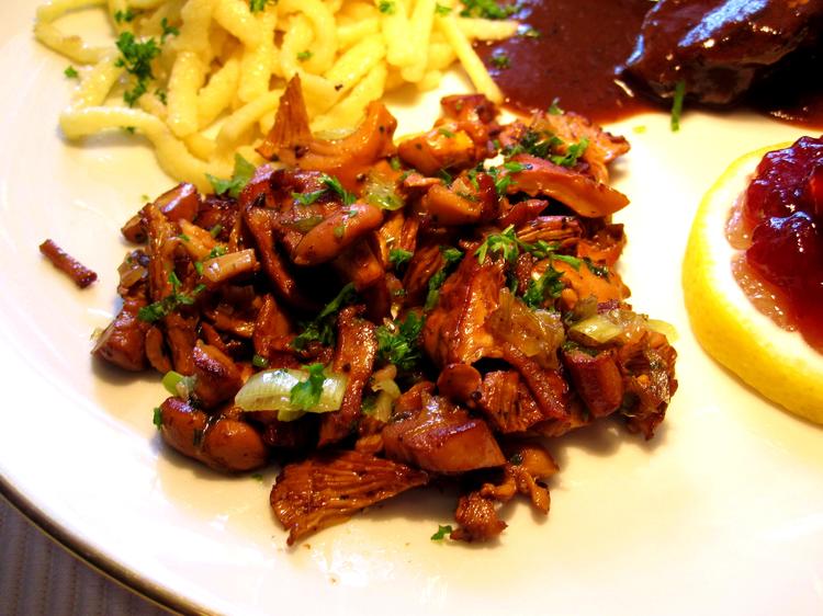 Pfifferlinge - schnell & einfach - von mimi