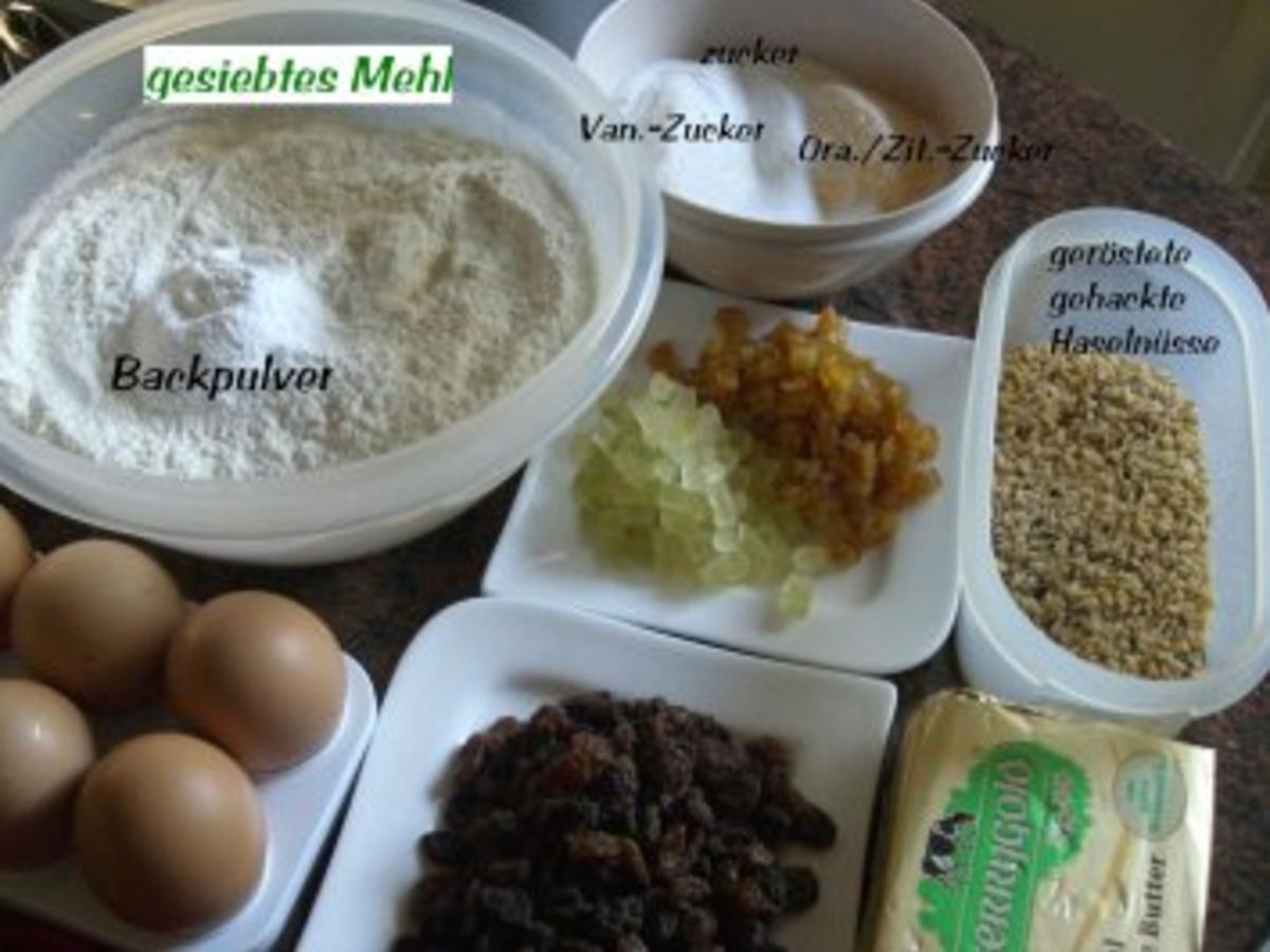 Rührteig: GUGELHUPF in Kranzform - schnell & einfach - von Rezeptsammlerin