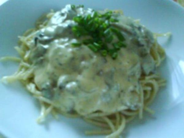 Spaghetti Funghi - schnell & einfach - 256 kcal/100g