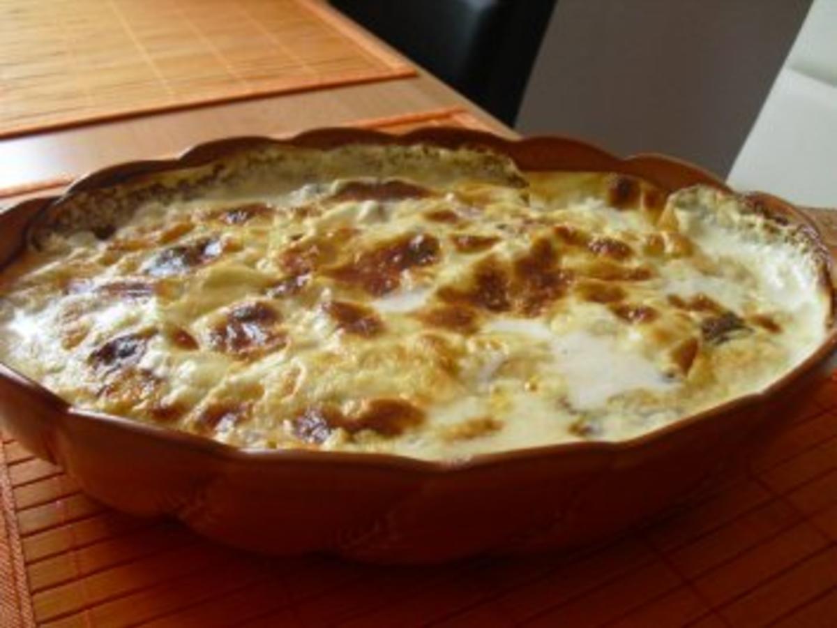 Kartoffelgratin mit Gekochten Kartoffeln und Schmand Rezepte Kartoffelgratin mit Gekochten Kartoffeln und Schmand Rezepte