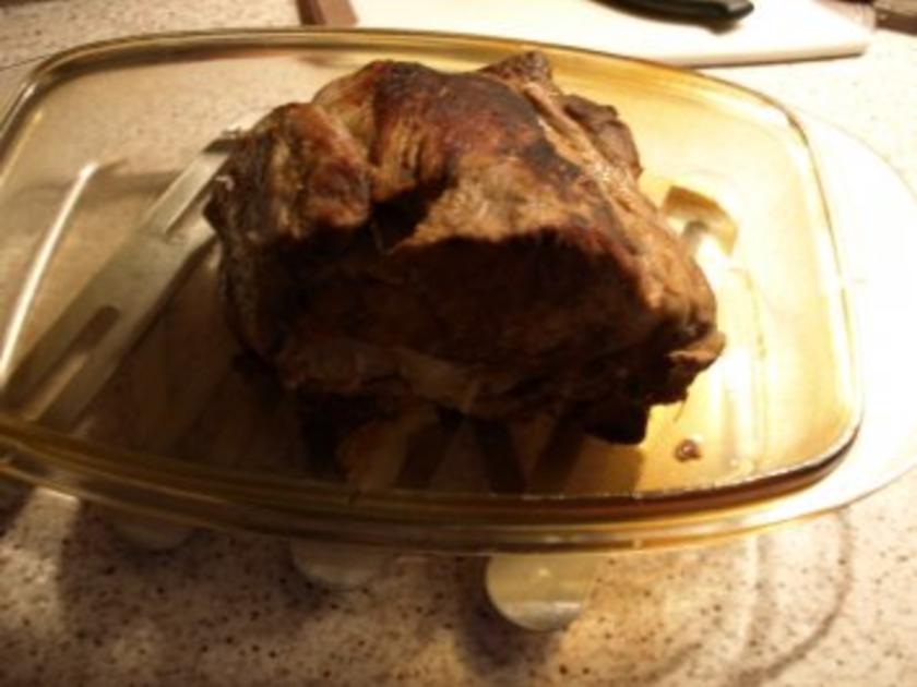 Nackenbraten saftig würziger - einfach - 173 kcal/100g