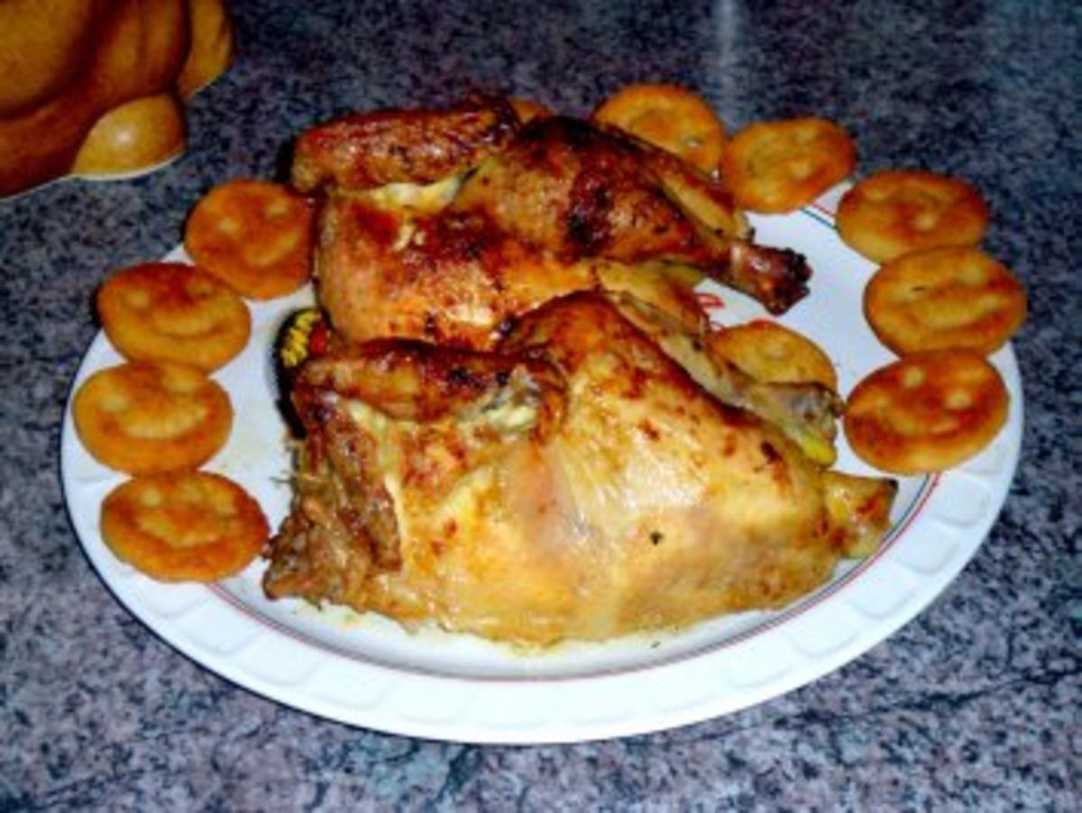 Hendl vom Grill - Rezept mit Bild - kochbar.de