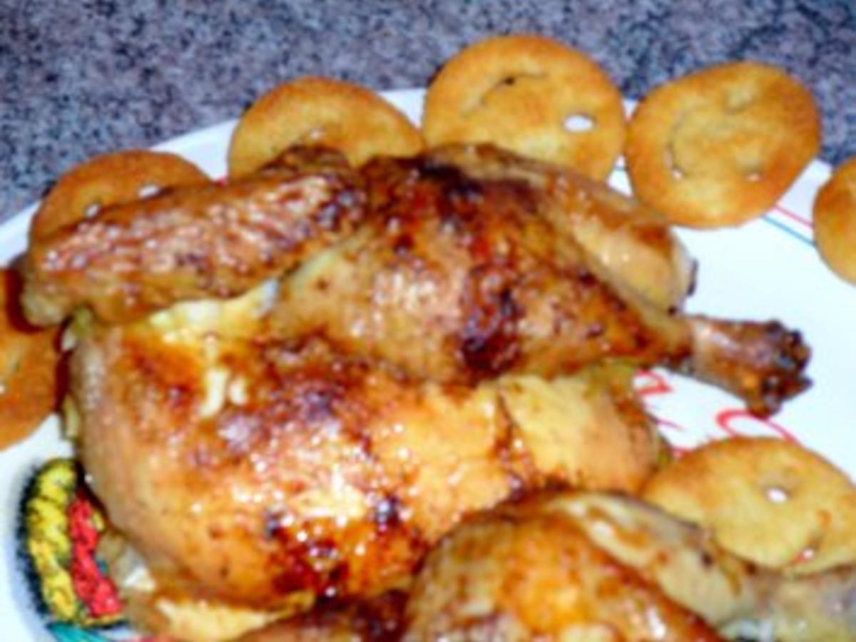 Hendl vom Grill - einfach - von Miez