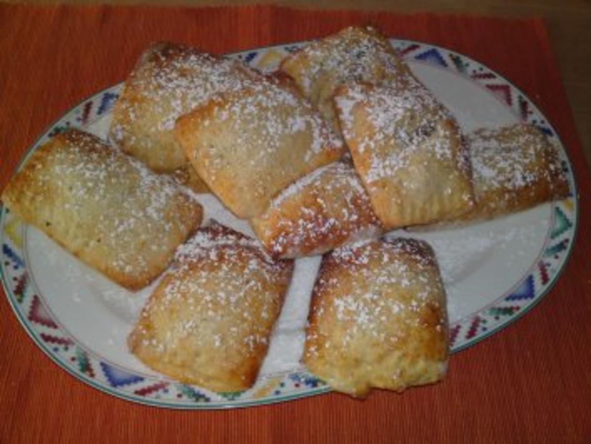 Apfel-Mohn-Taschen - Rezept mit Bild - kochbar.de