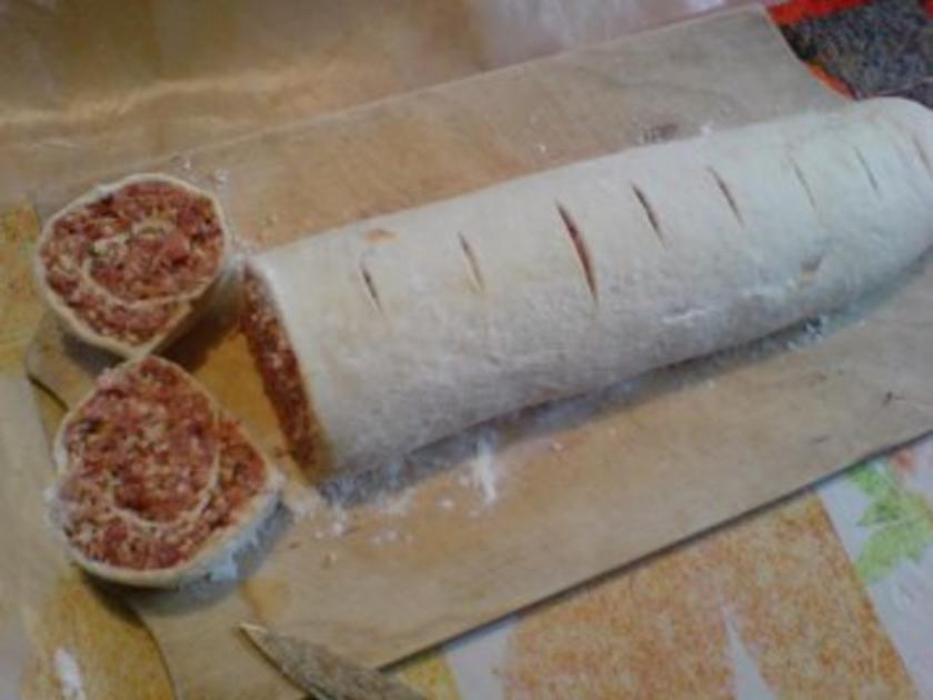 Gehacktes Torte - einfach - von loewe_bs