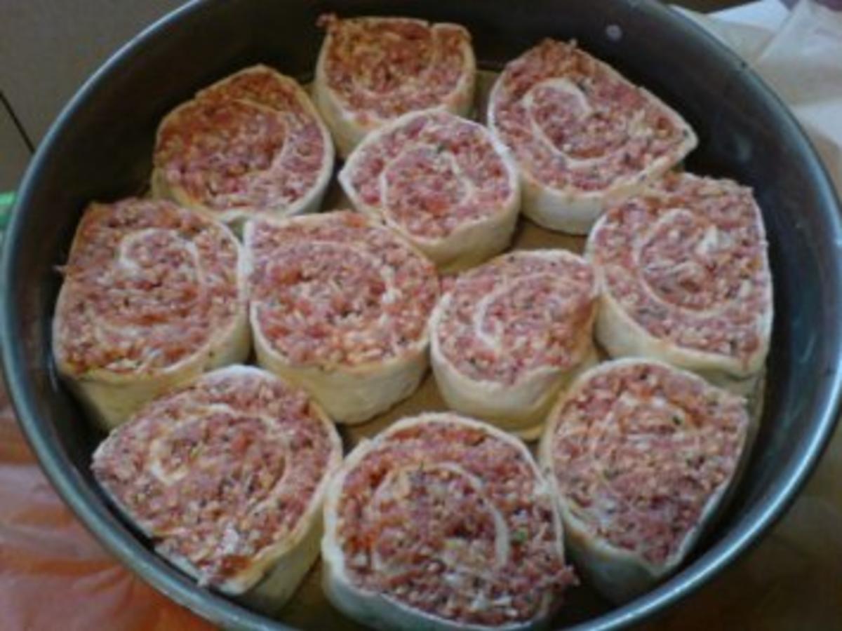 Gehacktes Torte - einfach - von loewe_bs