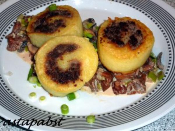 Kartoffel Hack Rolle - einfach - von Pastapabst