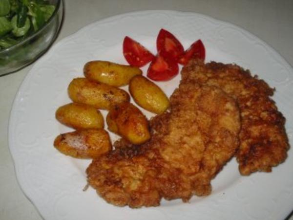 Pariser Schnitzel - einfach - 221 kcal/100g