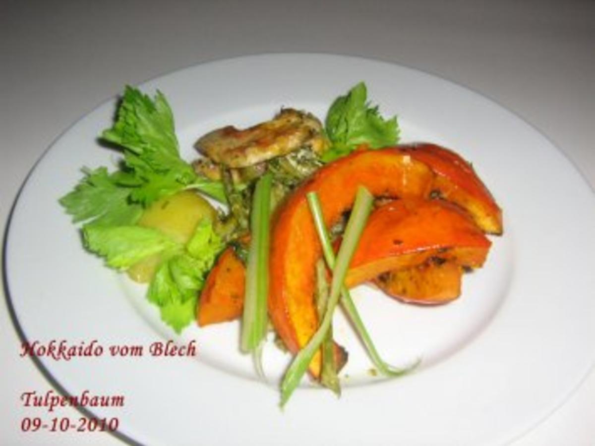 HOKKAIDO UND MEHR VOM BLECH - einfach - 613 kcal/100g