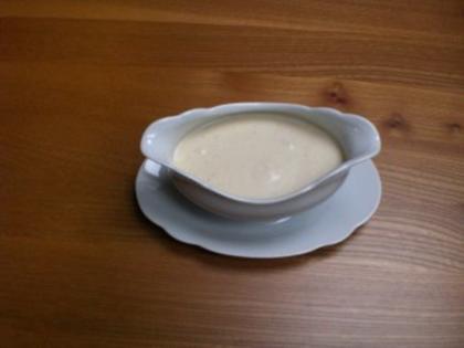 Meine Vanillesoße - schnell & einfach - 124 kcal/100g