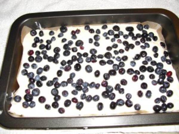 Mini Heidelbeer Käsekuchen mit einer Prise Liebe - einfach - 151 kcal/100g