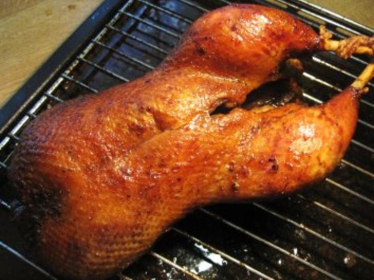 Junge Ente im Backofen gegart - einfach - von mimi