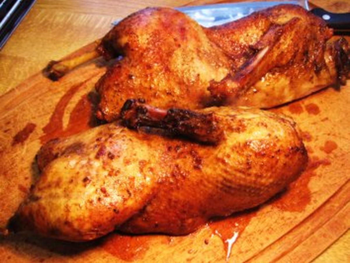 Junge Ente im Backofen gegart - einfach - von mimi