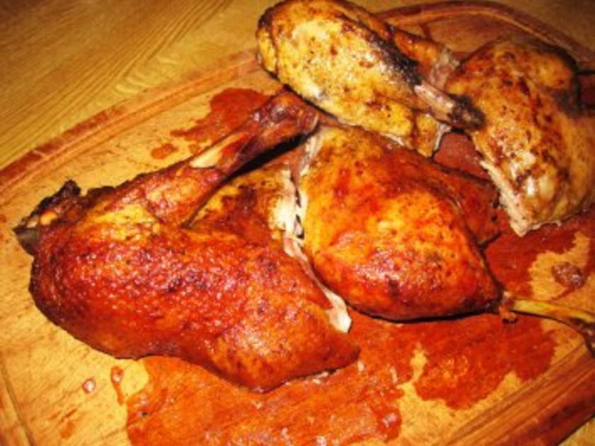 Junge Ente im Backofen gegart - einfach - von mimi