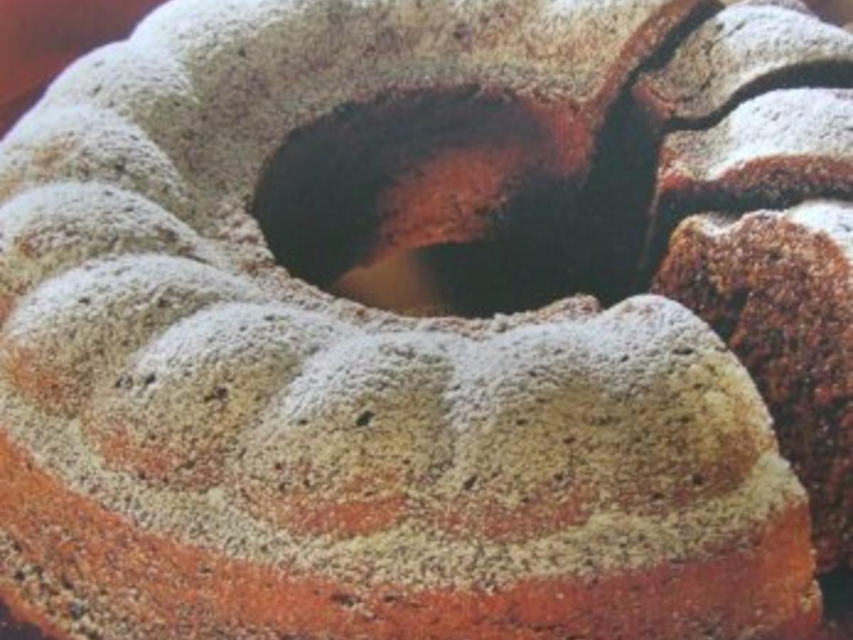 Nuss Schoko Kuchen - einfach - 566 kcal/100g