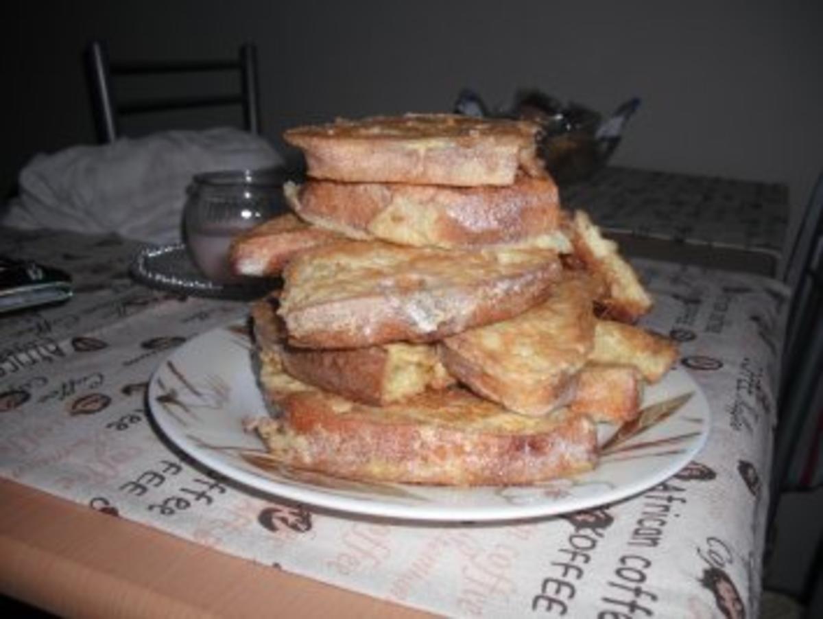 Eierbrot geht schnell schmeckt kalt und warm - Rezept mit Bild - kochbar.de