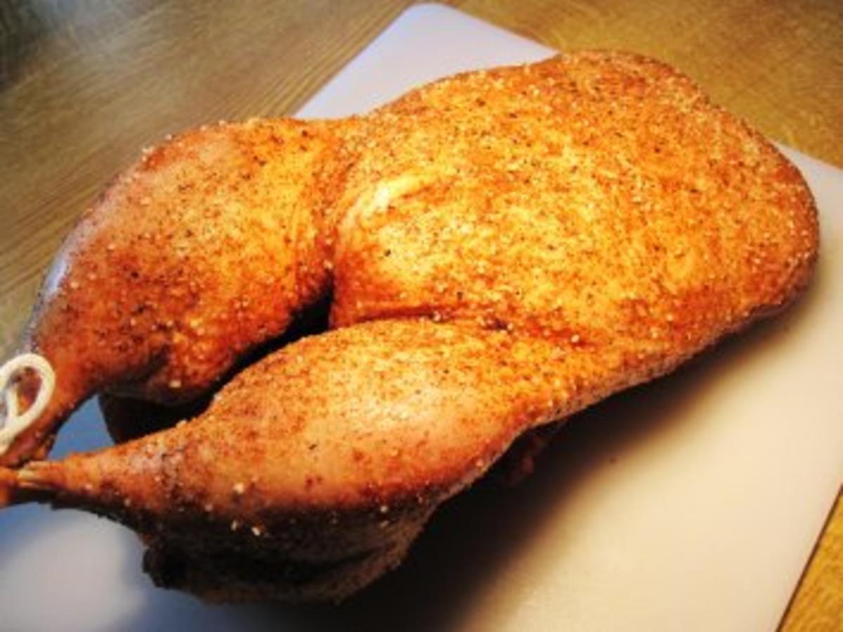 Junge Ente heute in Rotwein geschmort - einfach - von mimi