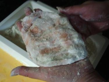 Fleischgerichte:Brätschnitzel - einfach - 388 kcal/100g