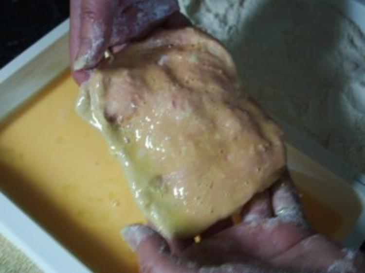 Fleischgerichte:Brätschnitzel - einfach - 388 kcal/100g