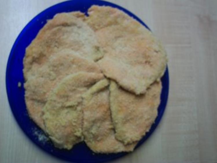 Fleischgerichte:Brätschnitzel - einfach - 388 kcal/100g